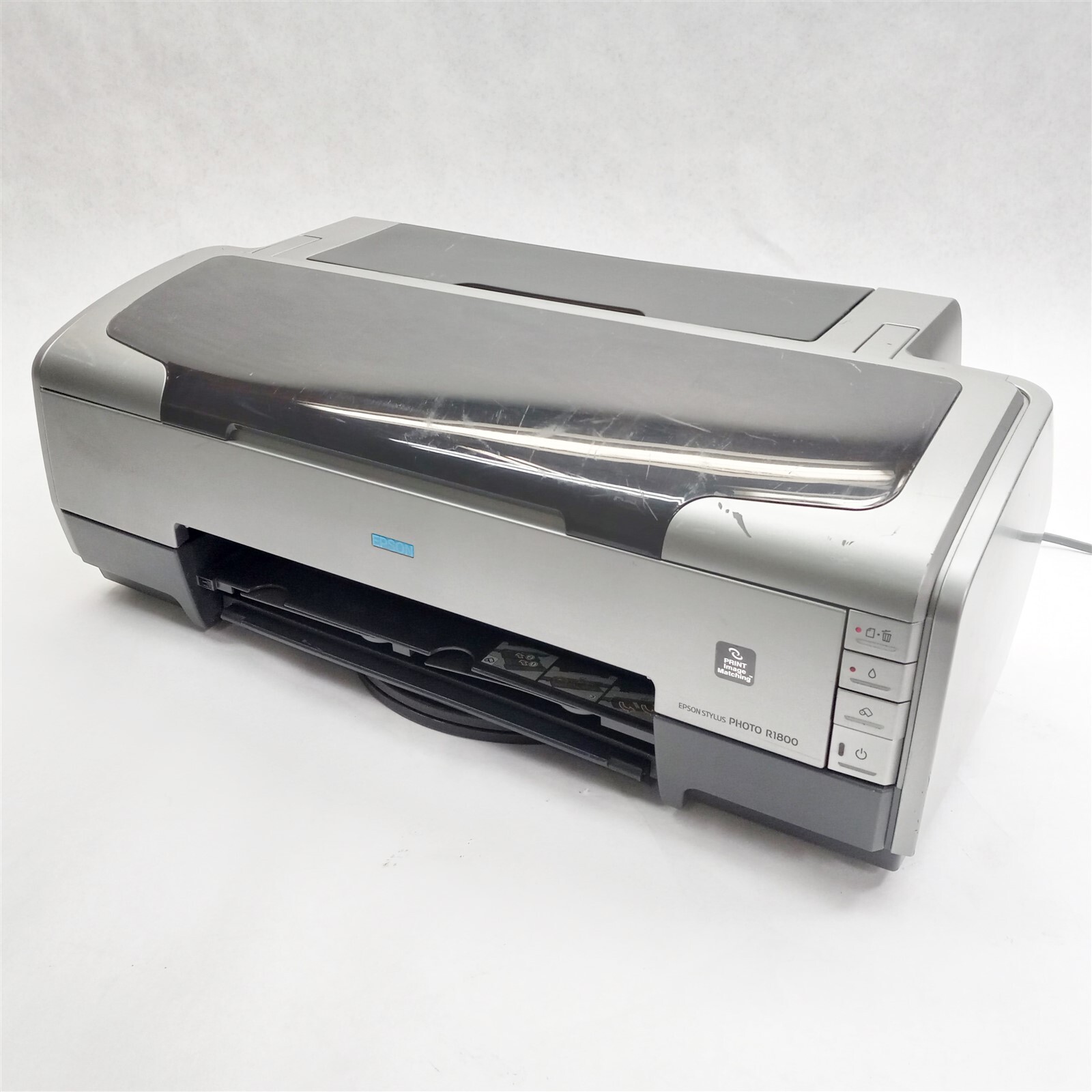 Epson Stylus Photo R1800 Color USB Digital Photo Inkjet Printer B321A ...