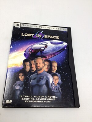 Lost In Space (DVD, 1998) Platinum Series | eBay