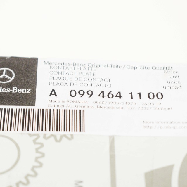 Mercedes-Benz GLE Coupe C292 Steering Wheel Control Module A0994641100 ...