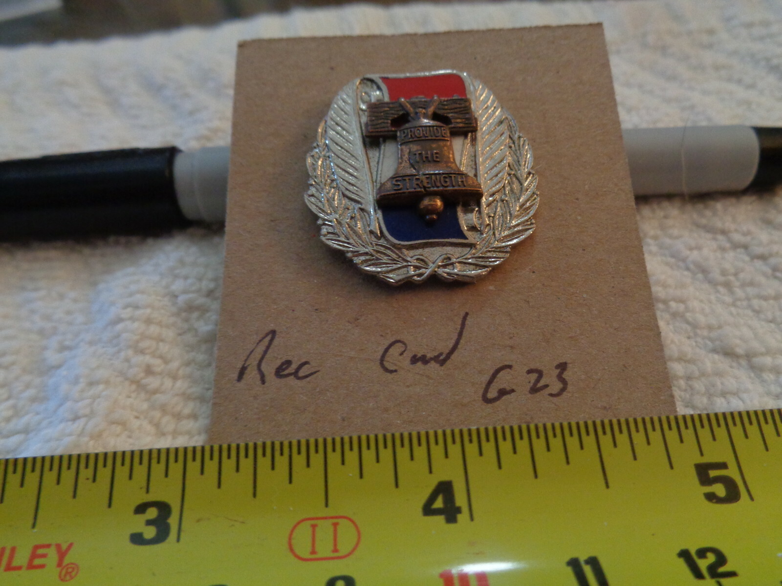 Recruiting Command G23 Unit Crest, DI, DUI (DRAW#73) | eBay