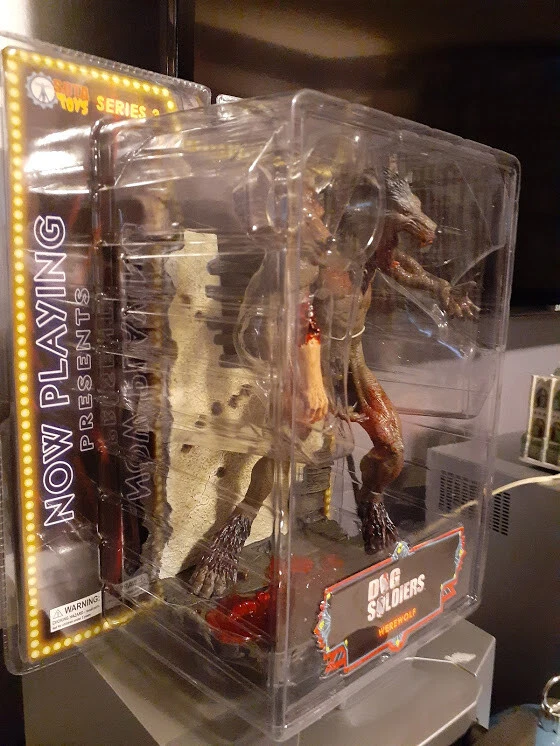 Dog Soldiers Werewolf Action Figure