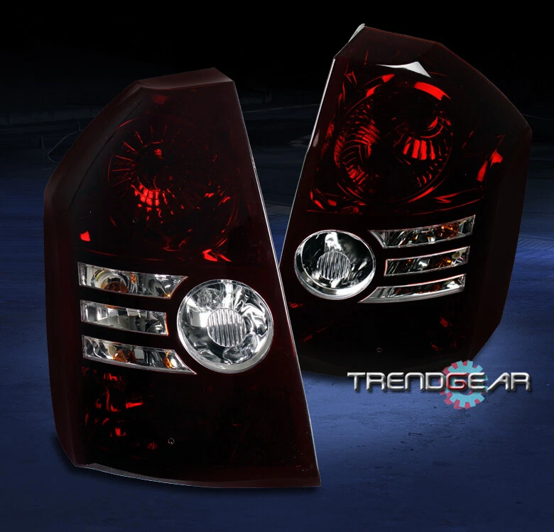 2010 Chrysler 300 Touring Red