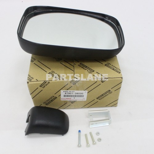 Toyota Coaster BB42 OEM Genuine Outer Rear View Mirror RH/LH 87901 ...