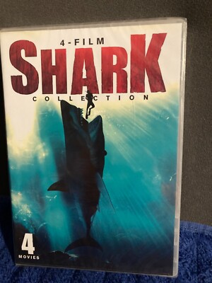 4 FILM Shark Collection - DVD NEW | eBay