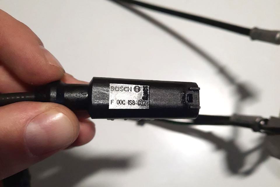 2019 BMW K50 K51 R1200GS R1250GS ABS Wheel Speed Sensor 34528551611 ...