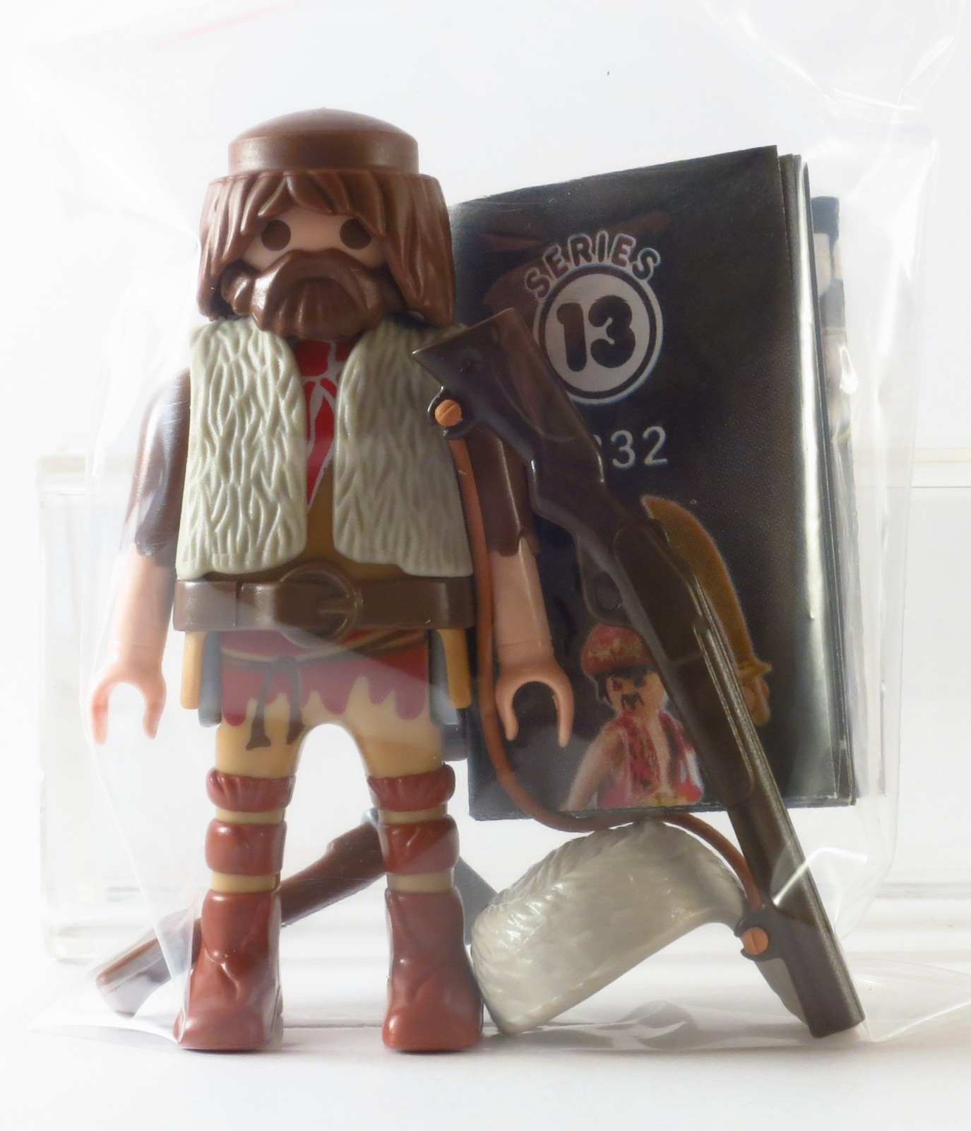 Playmobil North Pole Hunter w Gun, Ax & Hunting Clothes Mystery Series ...