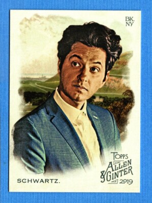 2019 Topps Allen & Ginter #173 Ben Schwartz | eBay