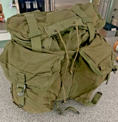 Vietnam Era Military Tropical Lightweight Rucksack with Frame ARVN | eBay
