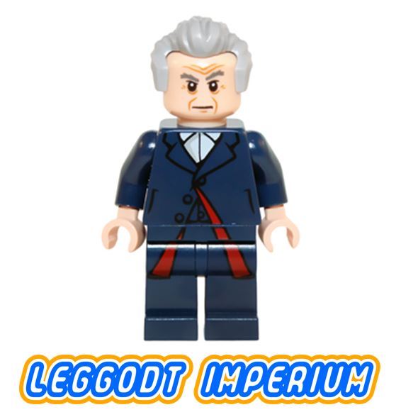 LEGO Minifigure - The Doctor - Dr Who Twelfth Doctor dim009 FREE POST ...