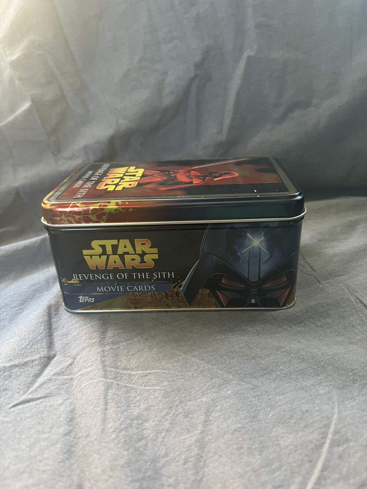 Star Wars Revenge Of The Sith Movie Cards Set Tin Box | eBay