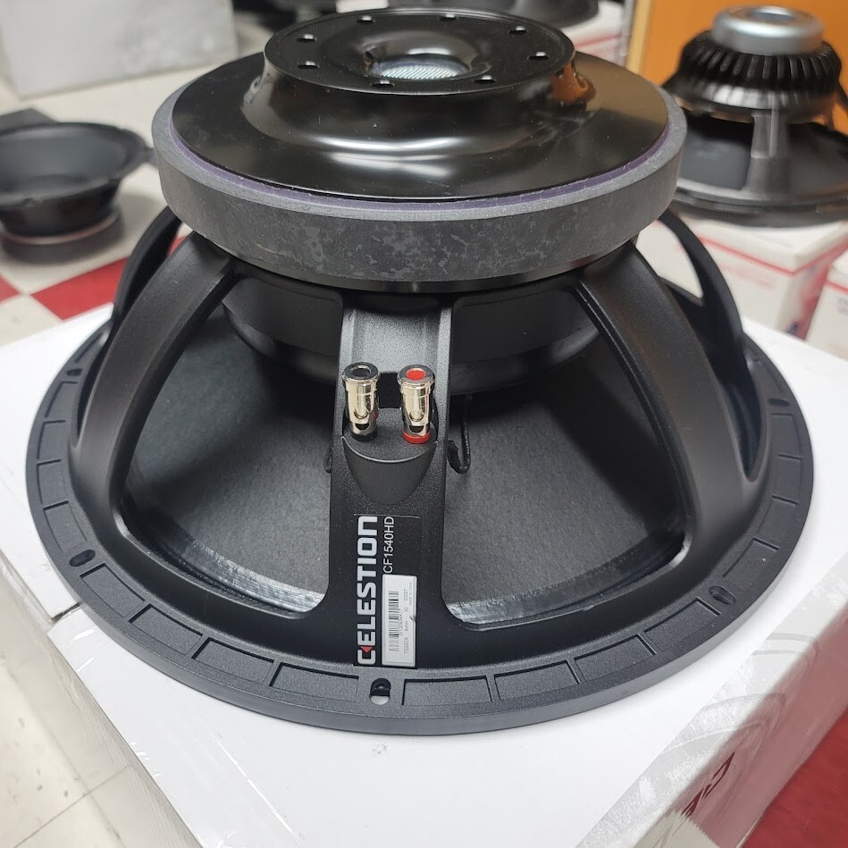 Celestion CF1540HD 15" 2400 W Long Excursion Pro Audio Subwoofer Woofer ...
