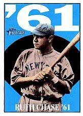 2010 Topps Heritage Ruth Chase 61 #BR5 Babe Ruth - NM-MT | eBay