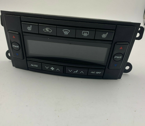 2005-2006 Cadillac CTS AC Heater Climate Control Temperature OEM B20004 ...