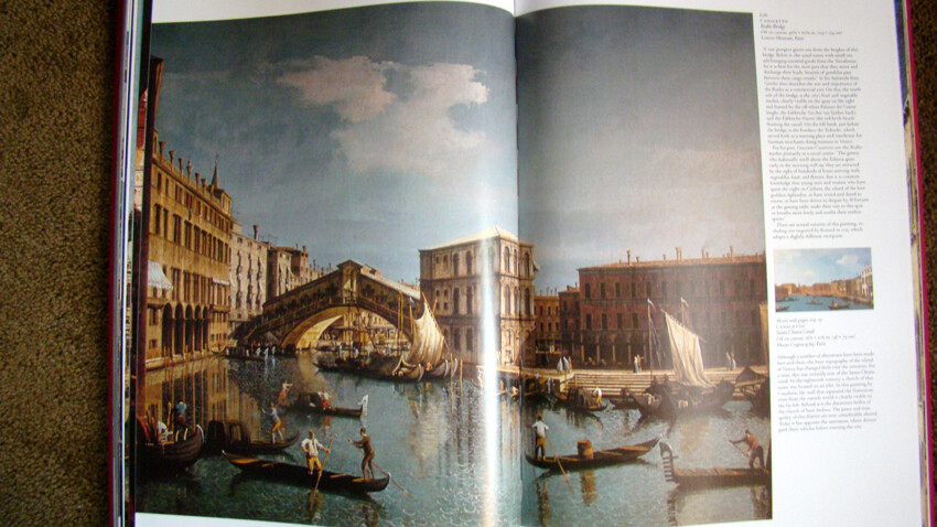HISTORY OF VENICE IN PAINTING DX SLIPCASE OVERSIZED MONUMENTAL BOOK ...
