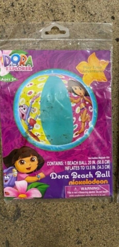 10+2 Bonus Dora The Explorer Kids Beach Balls Pool Party Birthday Toy ...