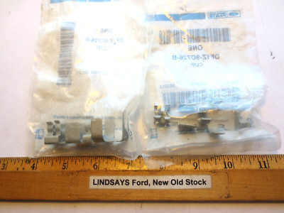 2 UNOPENED OEM PIECES IN 4 FORD BAGS "CLIP" CRUISE CONTROL CABLE, DF1Z ...