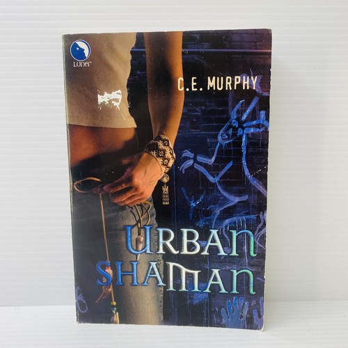 Urban Shaman by C E Murphy - Walker Papers Book 1 Fantasy Medium ...
