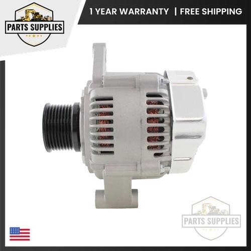 84416587 Alternator 12V Fits Case 580 Super 580M 580SM 590SM Backhoe ...