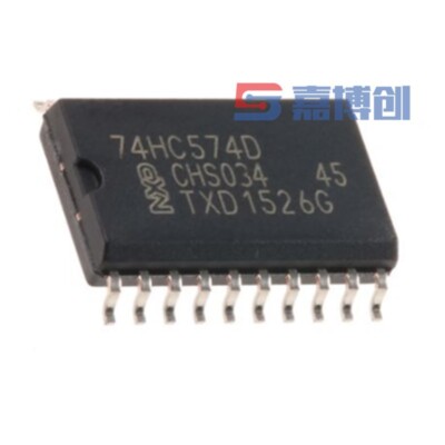 10 PCS 74HC574D SOP-20 74HC574 SMD-20 Octal D-type flip-flop Chip IC ...