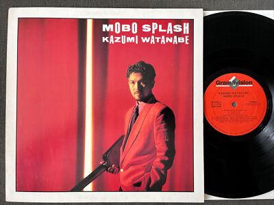 Kazumi Watanabe Mobo Splash 1986 LP Album Gramavision Records 18-8602-1 ...
