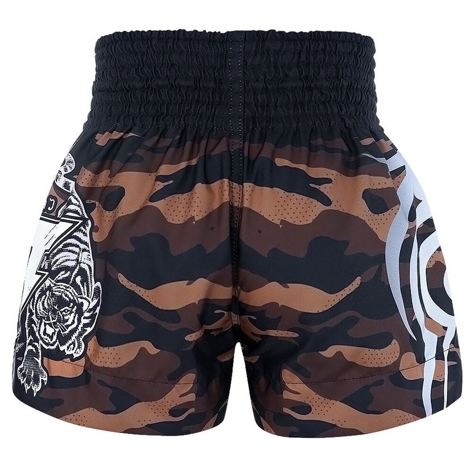 TUFF Muay Thai Shorts Boxing Shorts MMA Trunks Kickboxing Training Gym ...