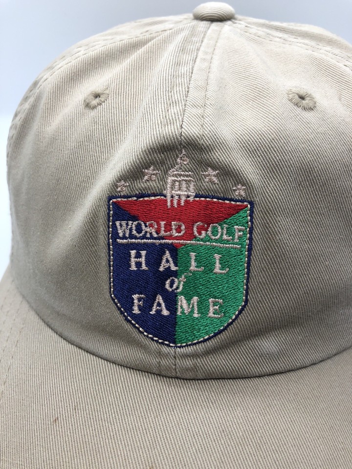 World Golf Hall Of Fame Cap Hat World Golf Village Adjustable Adult 100 ...
