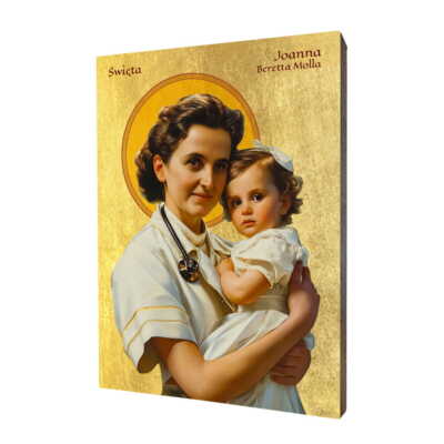 Saint Gianna Beretta Molla Icon | eBay