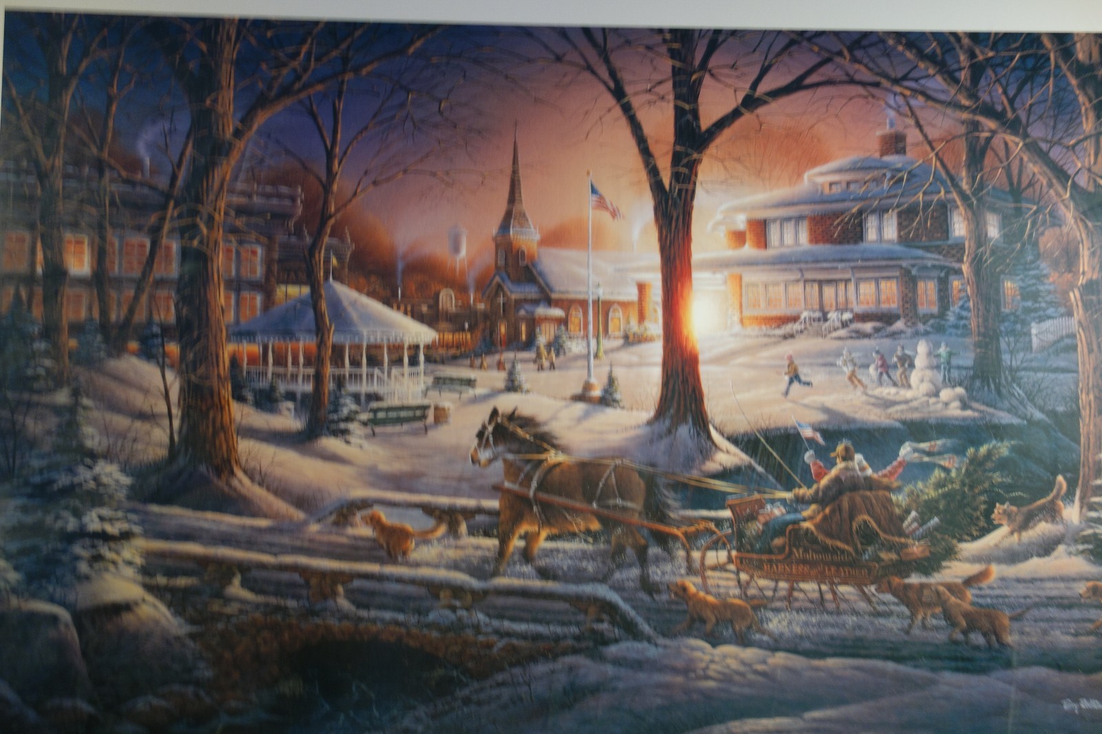 Terry Redlin Racing Home | eBay