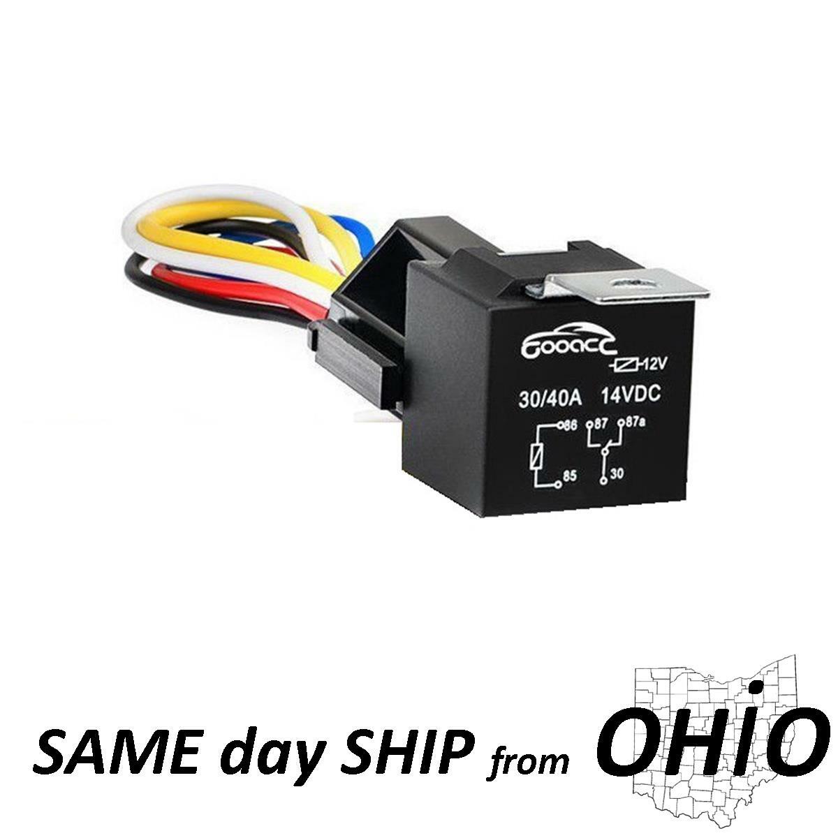 12 Volt Automotive Relay