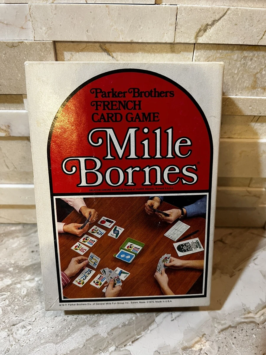 Mille Bornes French Card Game