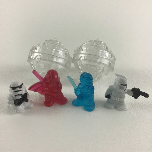 Star Wars Fighter Pods Game Mini Figures Micro Heroes Spinning Pod ...