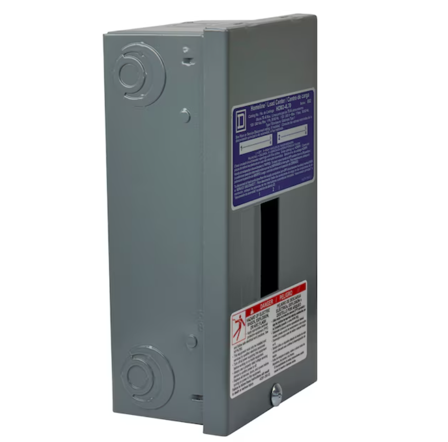1 Breaker Box 120/240V, Indoor Main-Breaker Panel Load-Center, Electric ...
