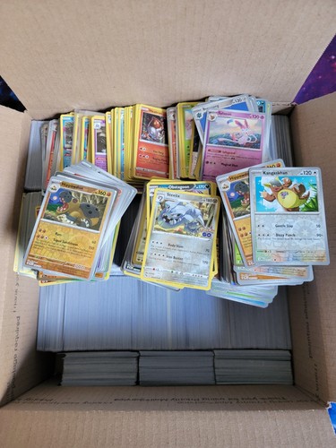 Pokemon Cards Bulk Lot 7000 Cards English HOLO REVERSE SV & SWSH Sets ...