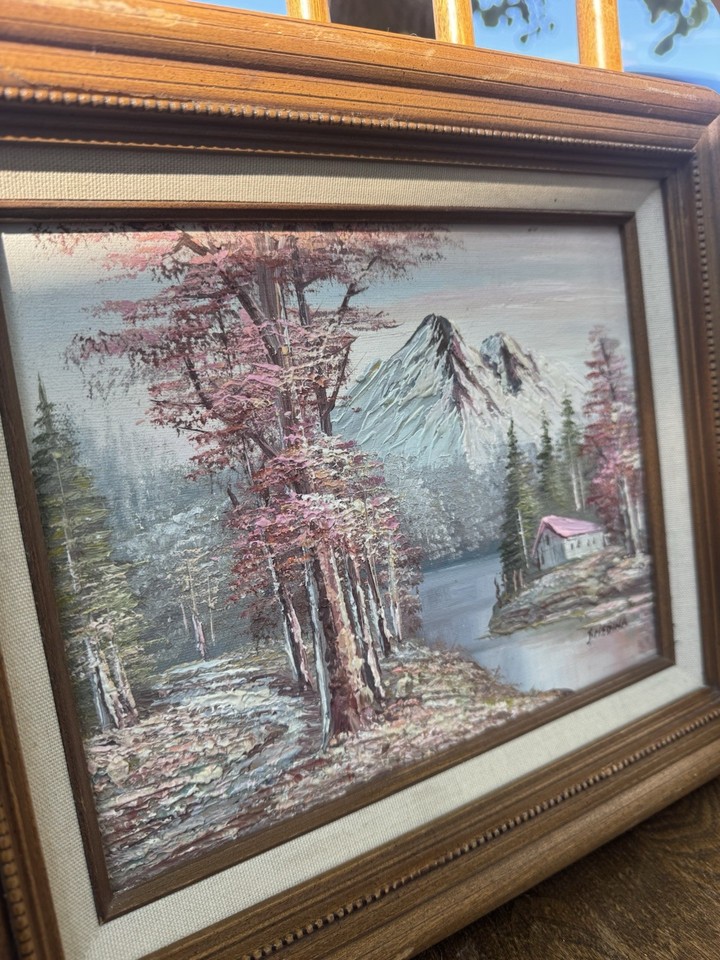 J. Medina Signed Original Oil Painting | eBay