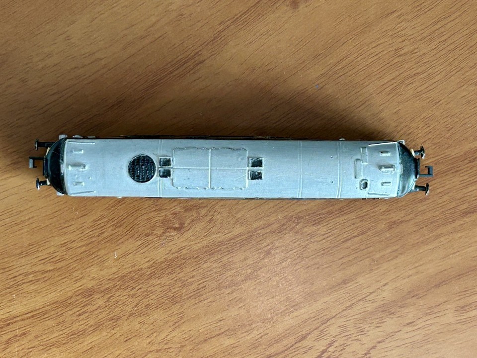 Kitbuilt N Gauge LMS 10001 BR Black (Early Emblem) Diesel Locomotive ...