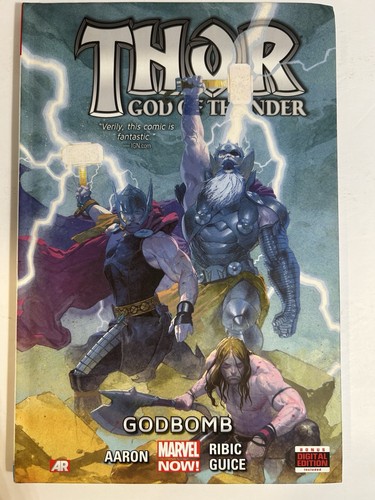MARVEL COMICS THOR GOD OF THUNDER GOD BOMB NEW GORR ODIN ASGARD | eBay