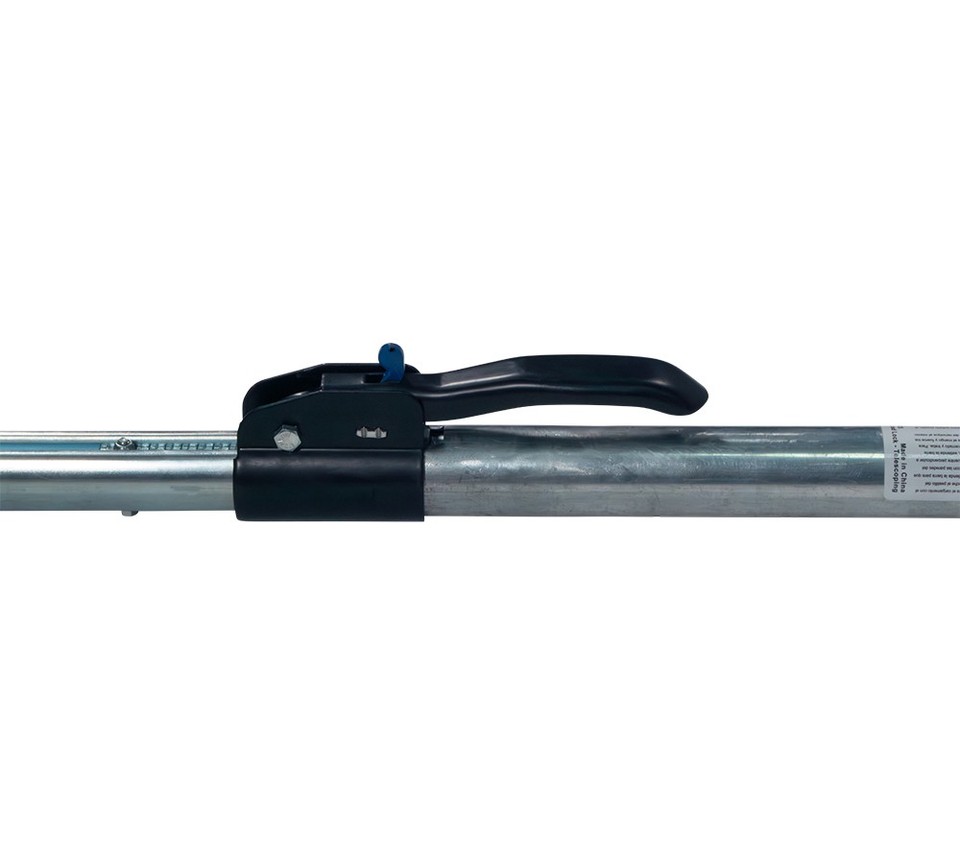 2PK 89-3/4" to 104-1/2" Telescoping Ratcheting Load Lock Bar for Cargo ...