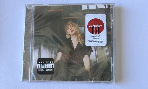 Taylor Swift *Rare* Folklore Target Exclusive Misprint CD Sealed | eBay