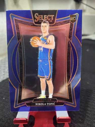 Nikola Topic - 2024-25 Select #89 - Concourse - RC | eBay
