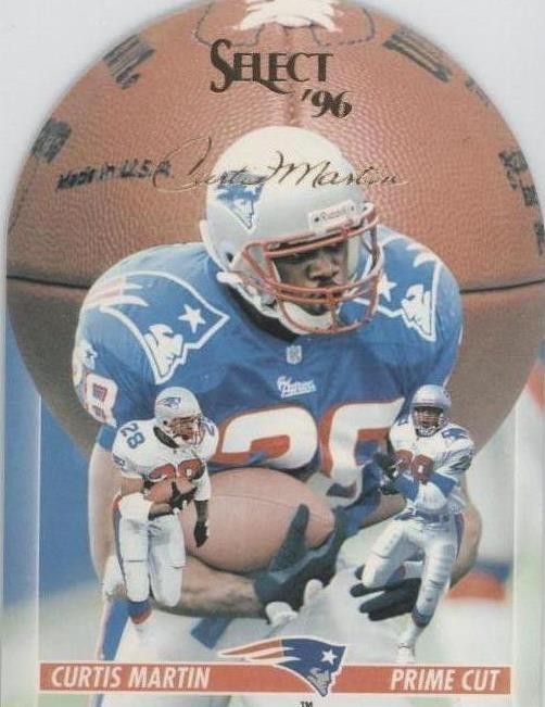 1996 Select - Curtis Martin #18 for sale | eBay