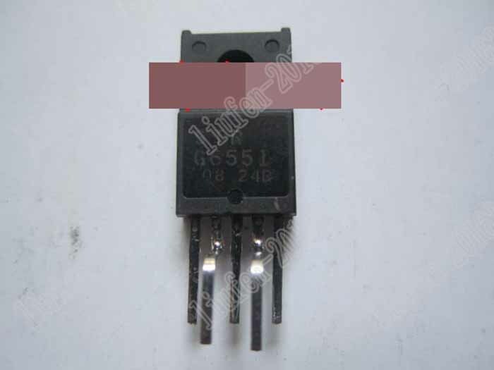 5pcs used STRG6551 STR-G6551 TO220-5 IC | eBay