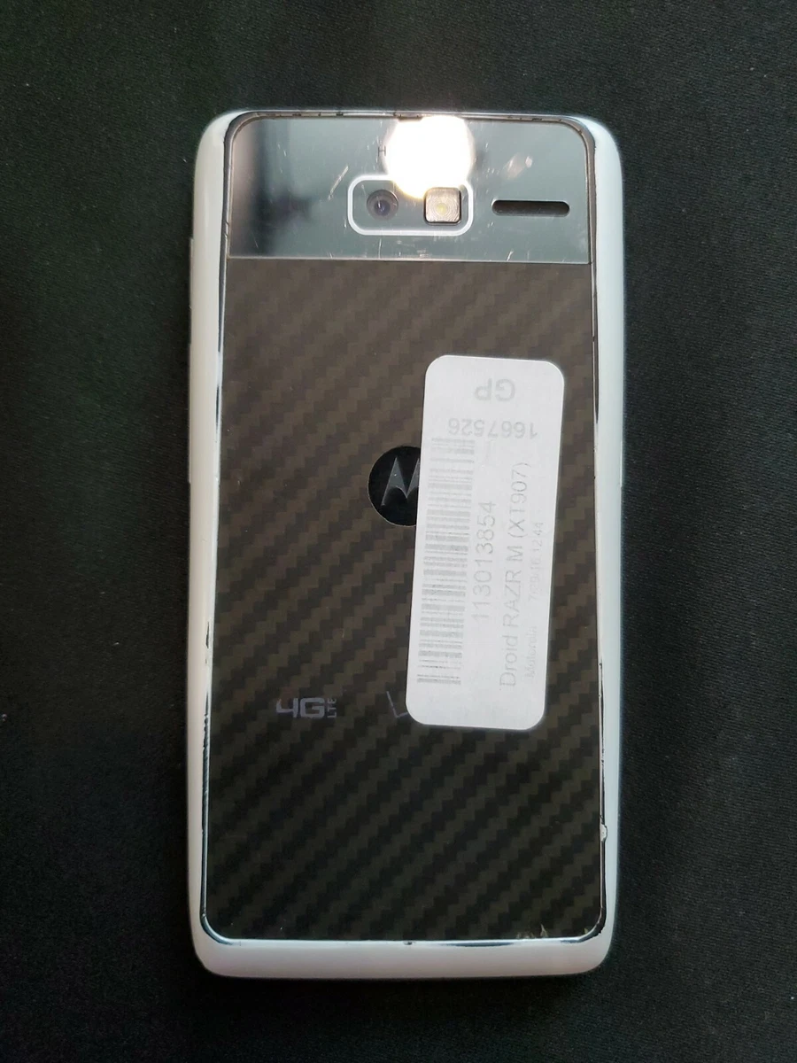Motorola Droid Razr White