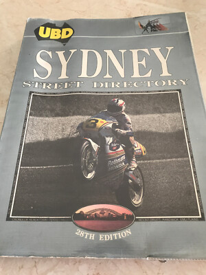 UBD Sydney Street Directory 28th Edition 1991 | eBay Australia
