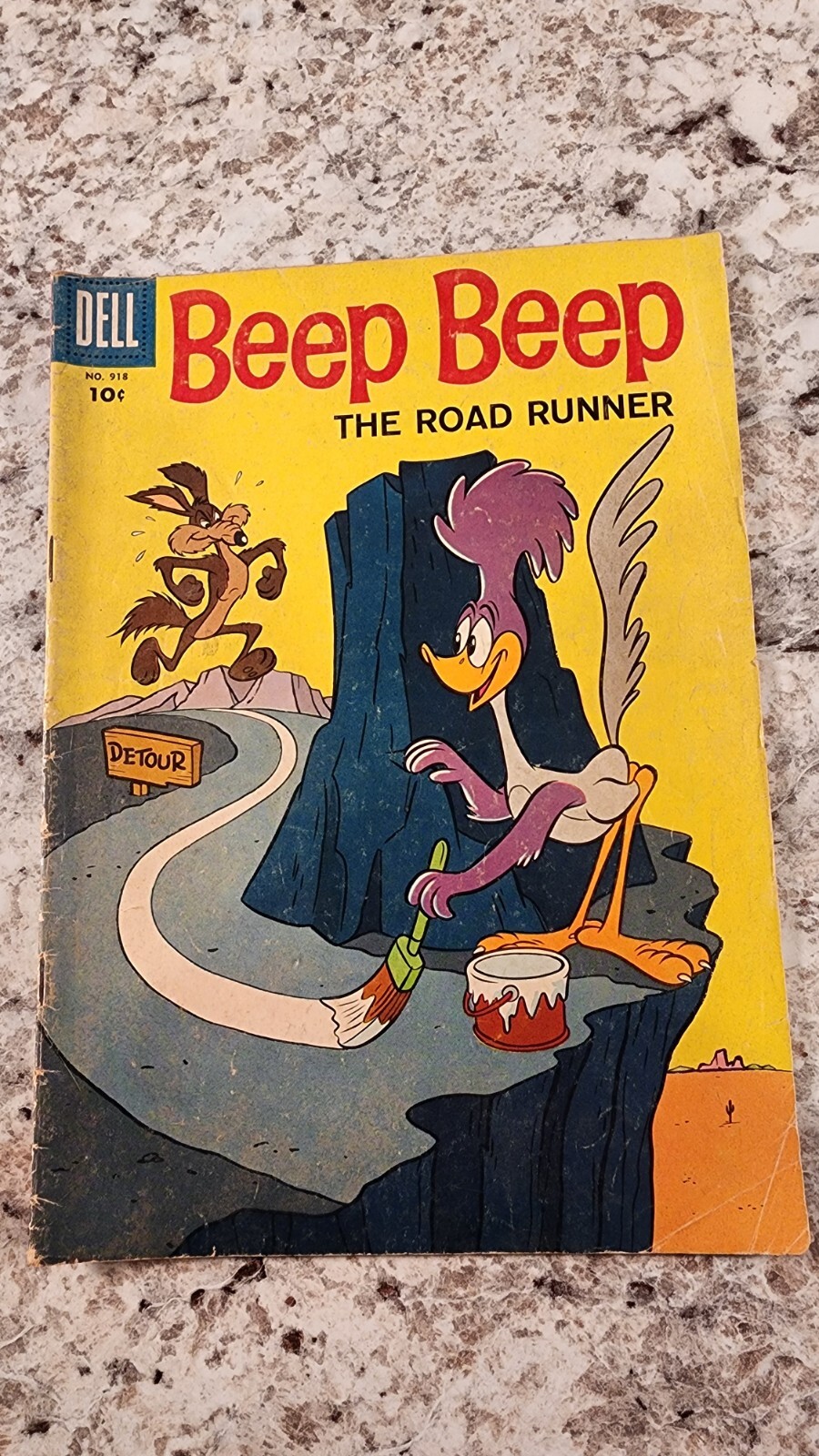 Dell Comics No 918 Beep Beep The Road Runner | eBay