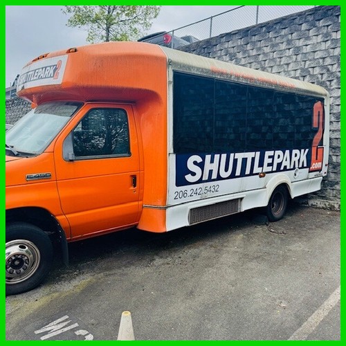 2013 Ford 24’ E-450 14 Passenger Shuttle Bus 6.8L V10 SMPI Gas One Owner | eBay