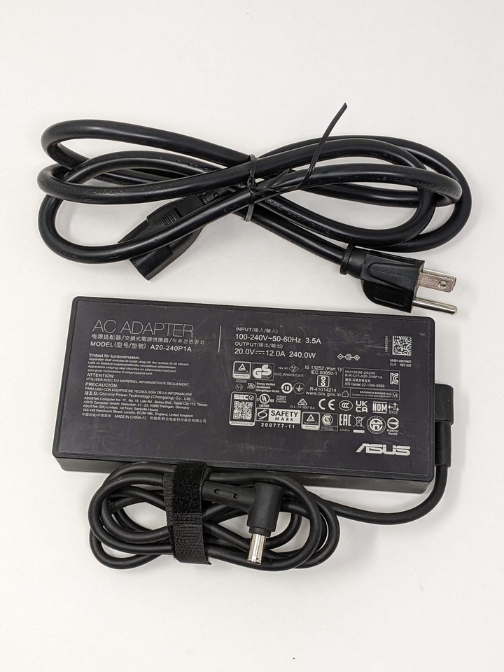 ASUS AC Adapter (A20-240P1A) Laptop Charger 240W (G1) | eBay