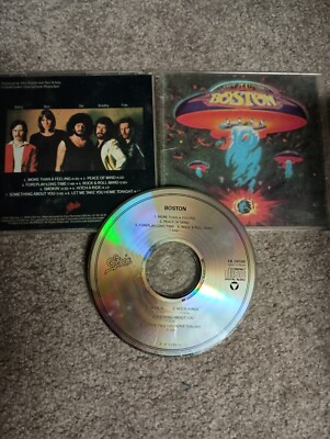 Boston - Boston CD | eBay