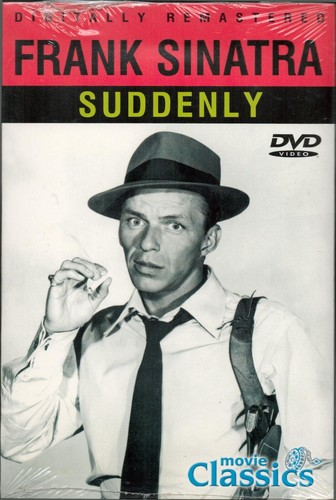 DVD - Suddenly- Frank Sinatra- Sealed- Movie Classics | eBay