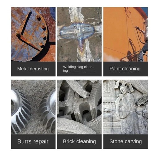 KC-20 Portable Pneumatic Rust Remover Marine Handheld Ship Deck ...