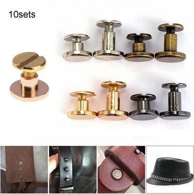 Shoes decoration nail Garment Scrapbooking Brass Cloth Button Nail ...